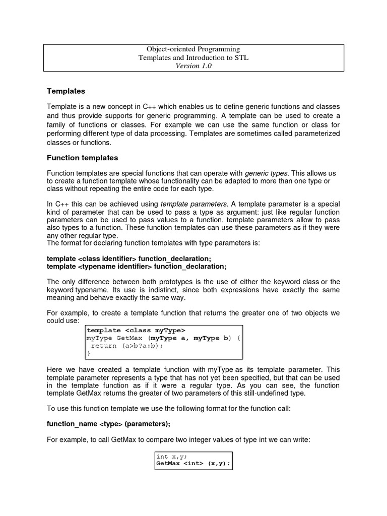 Lab 08 New Pdf Parameter Computer Programming C