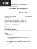 Obstetric Ultrasound Report Format | PDF | Fetus | Medical Ultrasound