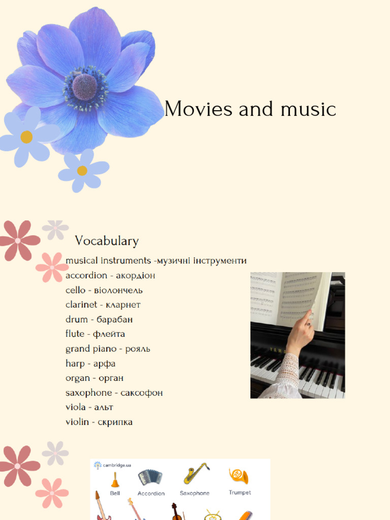 Movies and Music | PDF