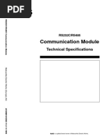 RTS Gen 5 MUX MK II - Technical Manual Rev 1 23 | PDF | Optical Fiber ...