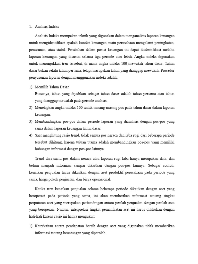 Kelompok 12 - ANALISIS INDEKS COMMON SIZE, MVA DAN EVA | PDF