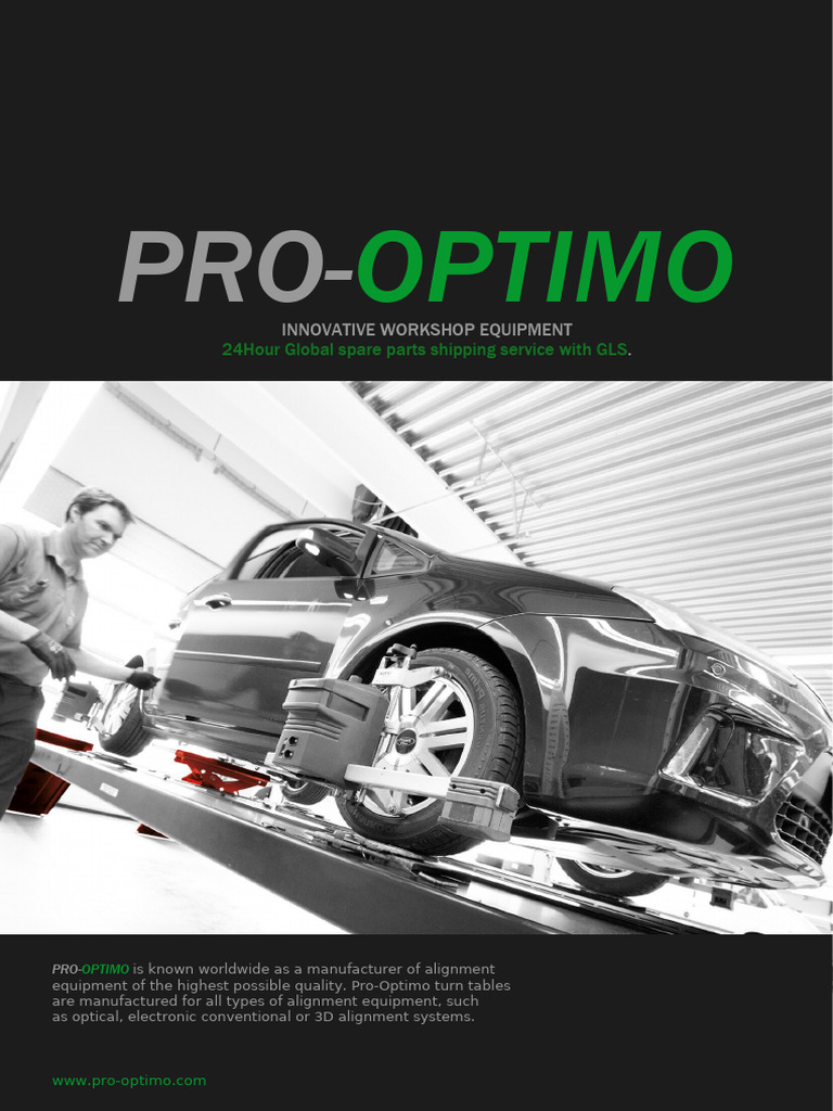 Pro-Optimo Brochure 2023 | PDF | Axle | Wheel