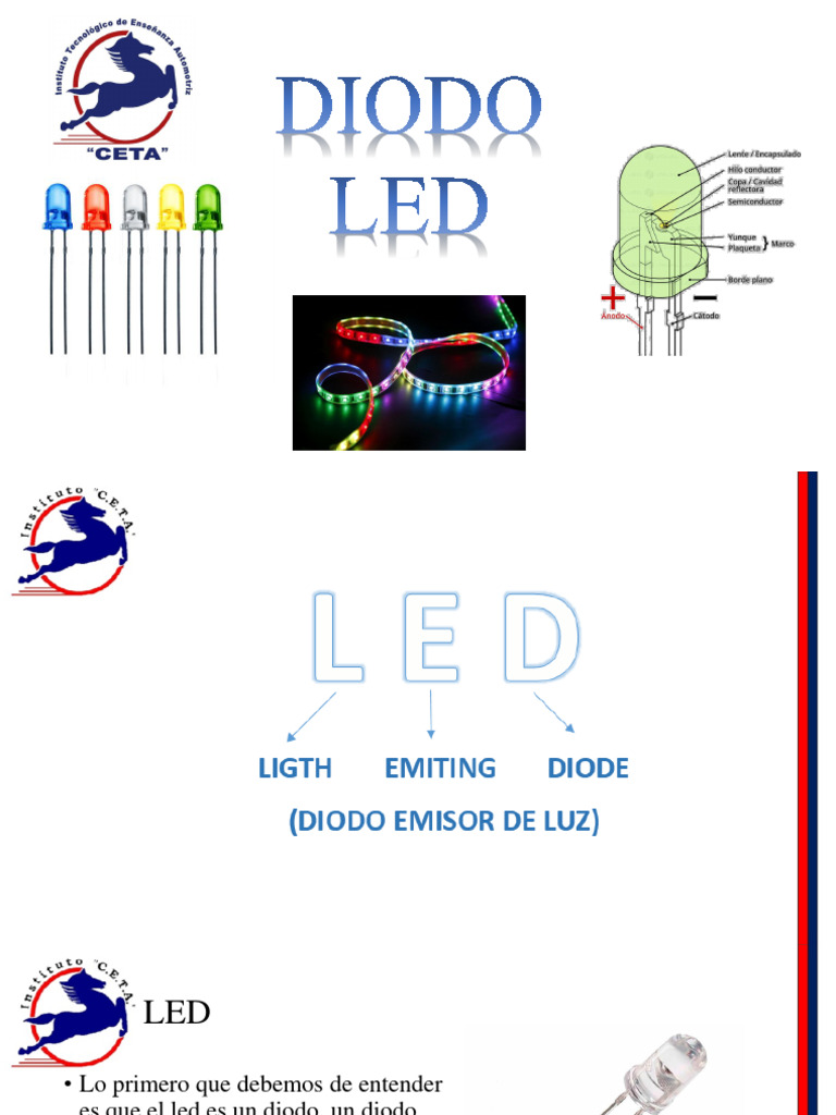 7.1 El Diodo LED-1 | PDF | Tecnología