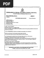 ZIMSEC O Level Combined Science Past Exam Paper 2 Set 2 | PDF ...
