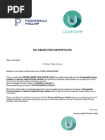 NOC TATA Capital | PDF | Cheque | Loans