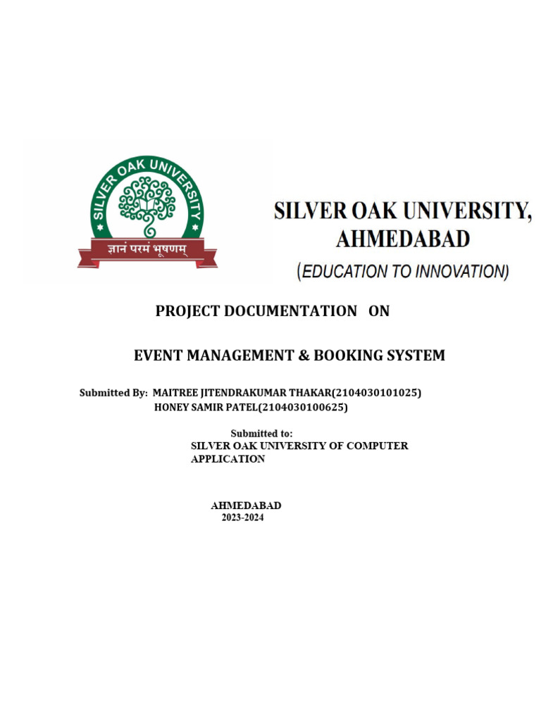 Maitree Event Documentation | Download Free PDF | Computing | Software Engineering