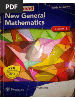 New General Mathematics Book 2 | PDF