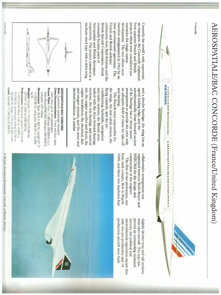 CONCORDE | PDF