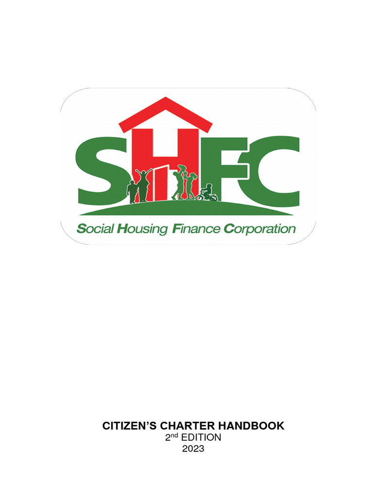 Social Housing Finance Corporation CC 2023 2nd Edition | PDF ...