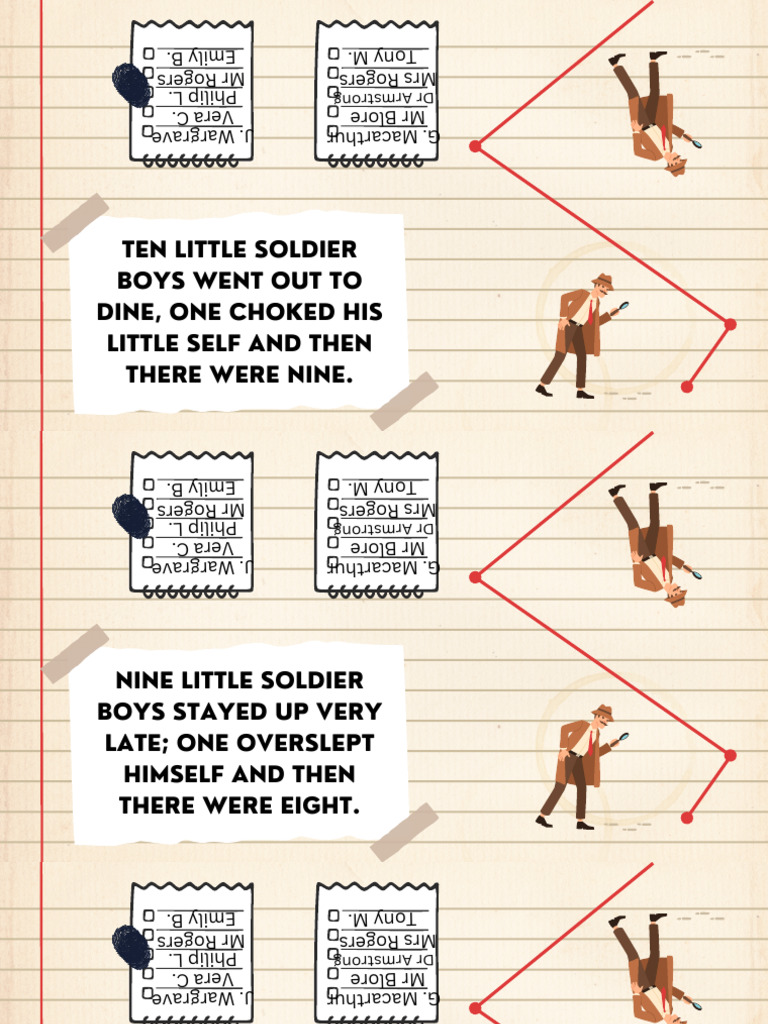 And Then There Were None - Poem | PDF