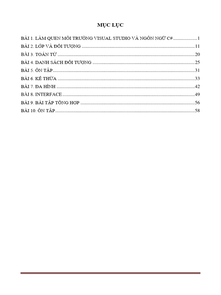 BG - Thuc Hanh LTHDT | PDF