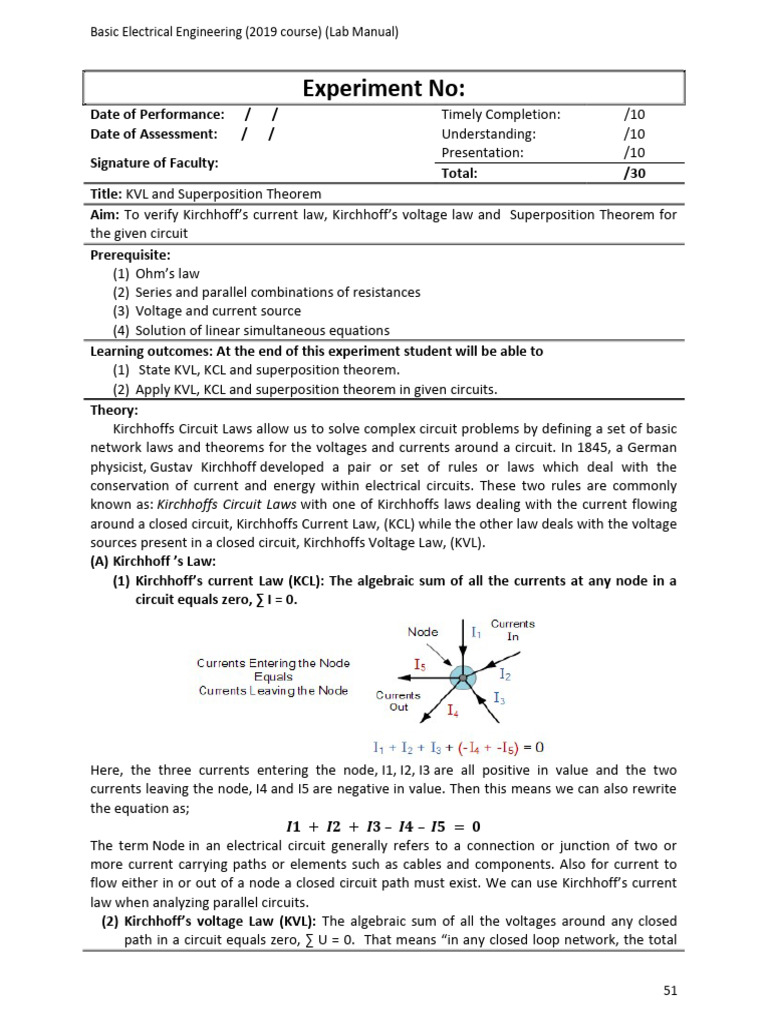 Basic Electrical Engg | PDF | Electrical Network | Voltage Basic Electrical Engg | PDF | Electrical Network | Voltage