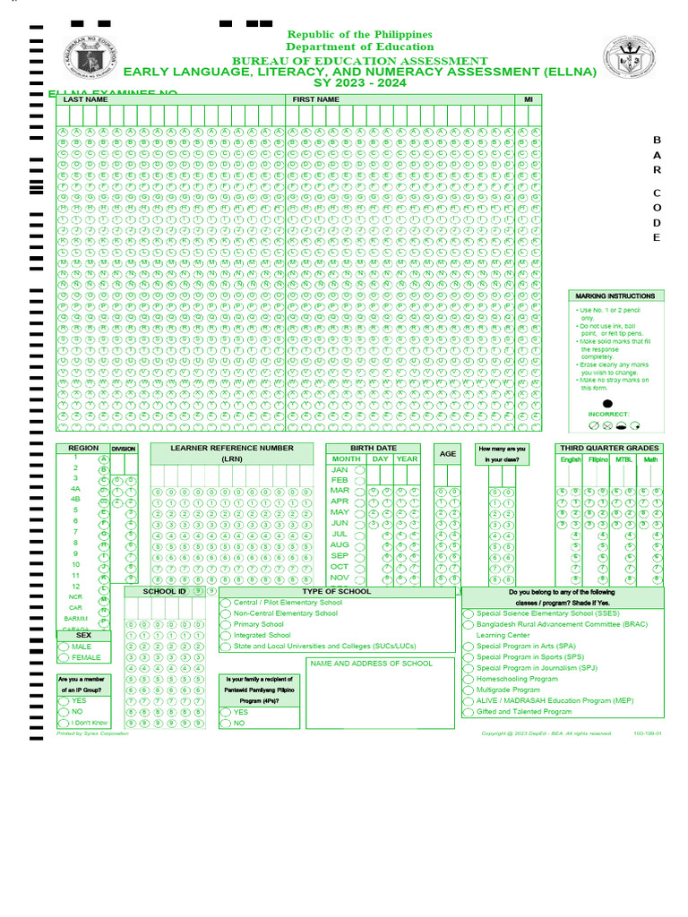 Ellna As Sy23 24 | Download Free PDF | Languages Of Southeast Asia ...
