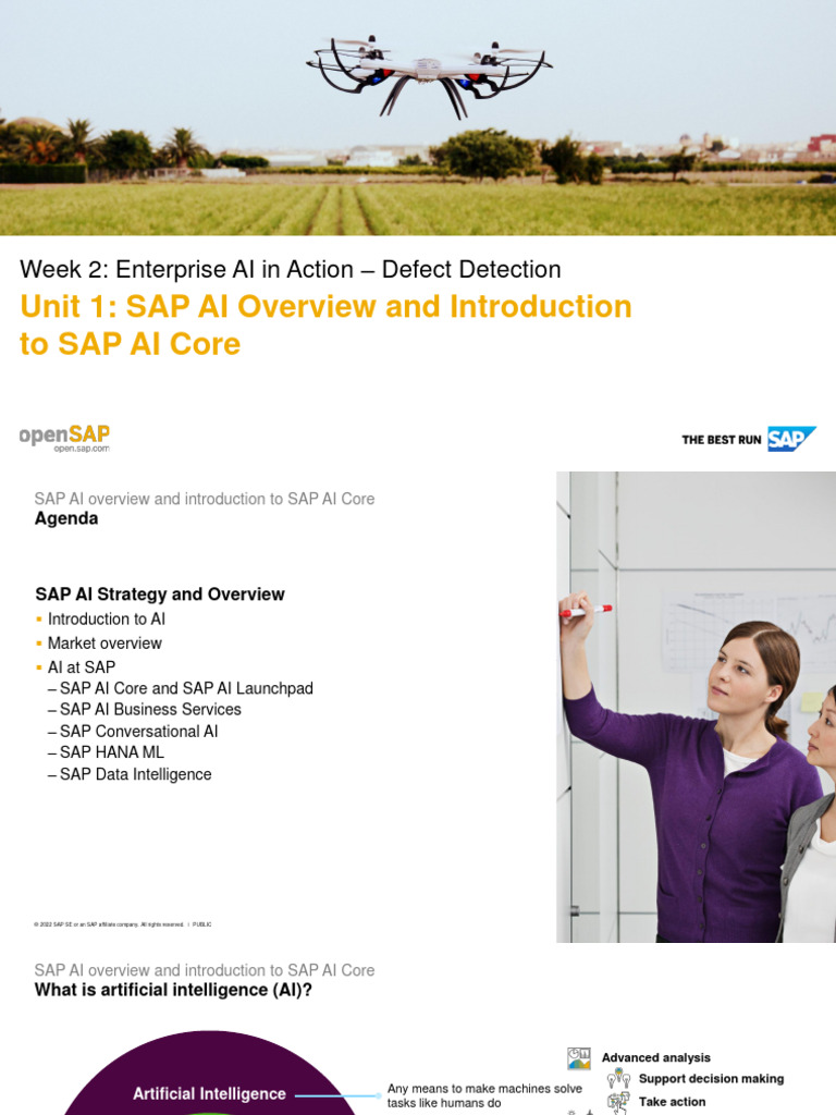 OpenSAP Sustai1 Week 2 All Slides | PDF | Machine Learning | Artificial Intelligence