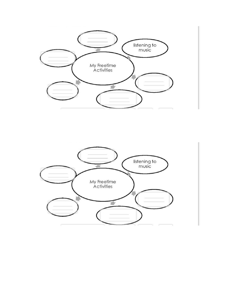 fREETIME ACTIVITIES CHART | PDF