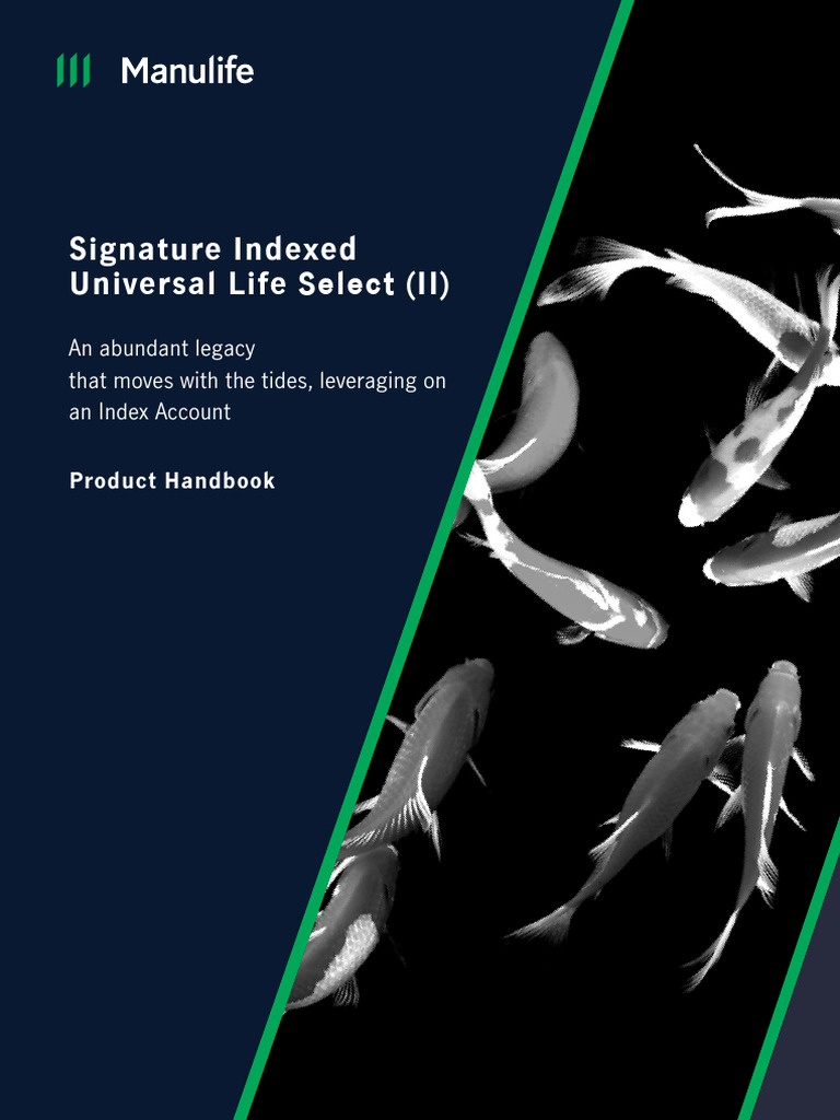 Signature Indexed Universal Life Select II | PDF | Insurance | Option ...