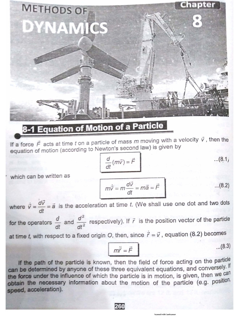 Lecture 14 To 22 (Methods of Dynamics) | PDF