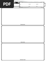 DND 5e Session Notes Sheet Form Fillable | PDF | Dungeons & Dragons ...