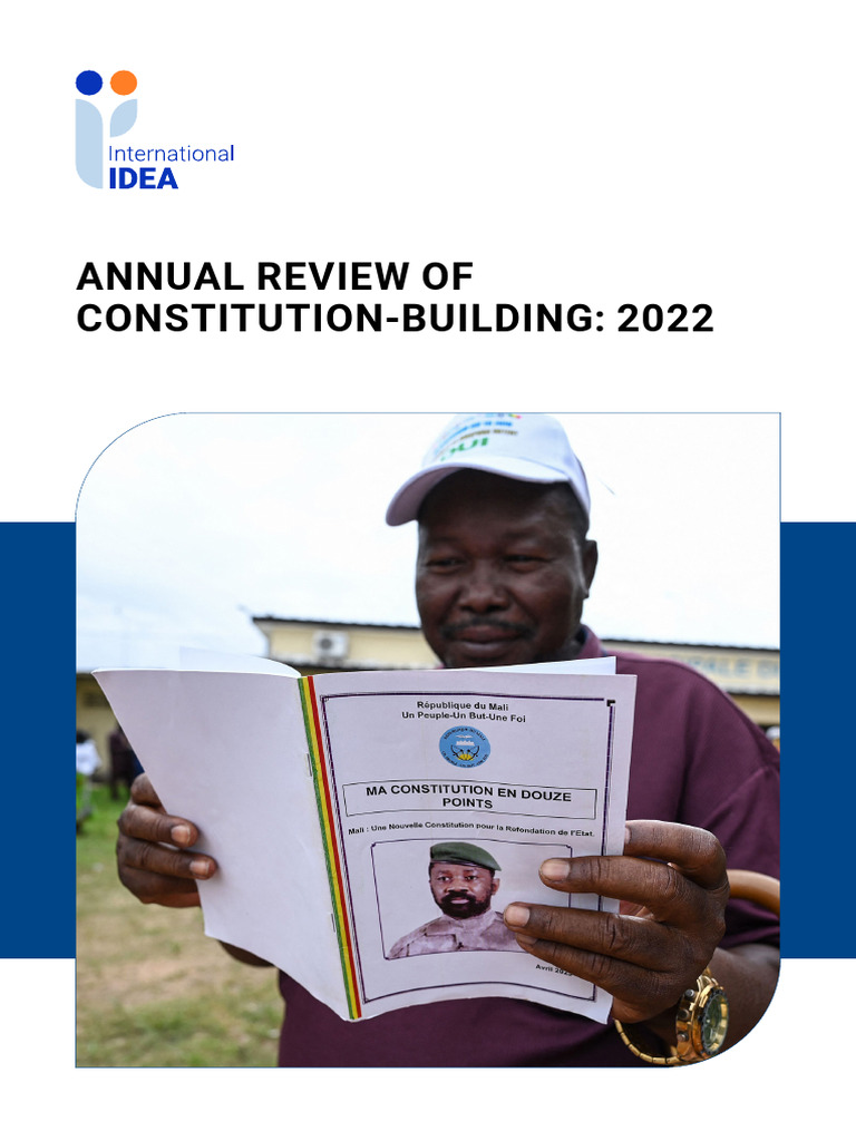 annual-review-of-constitution-building-2022 | PDF | Peru | Supermajority
