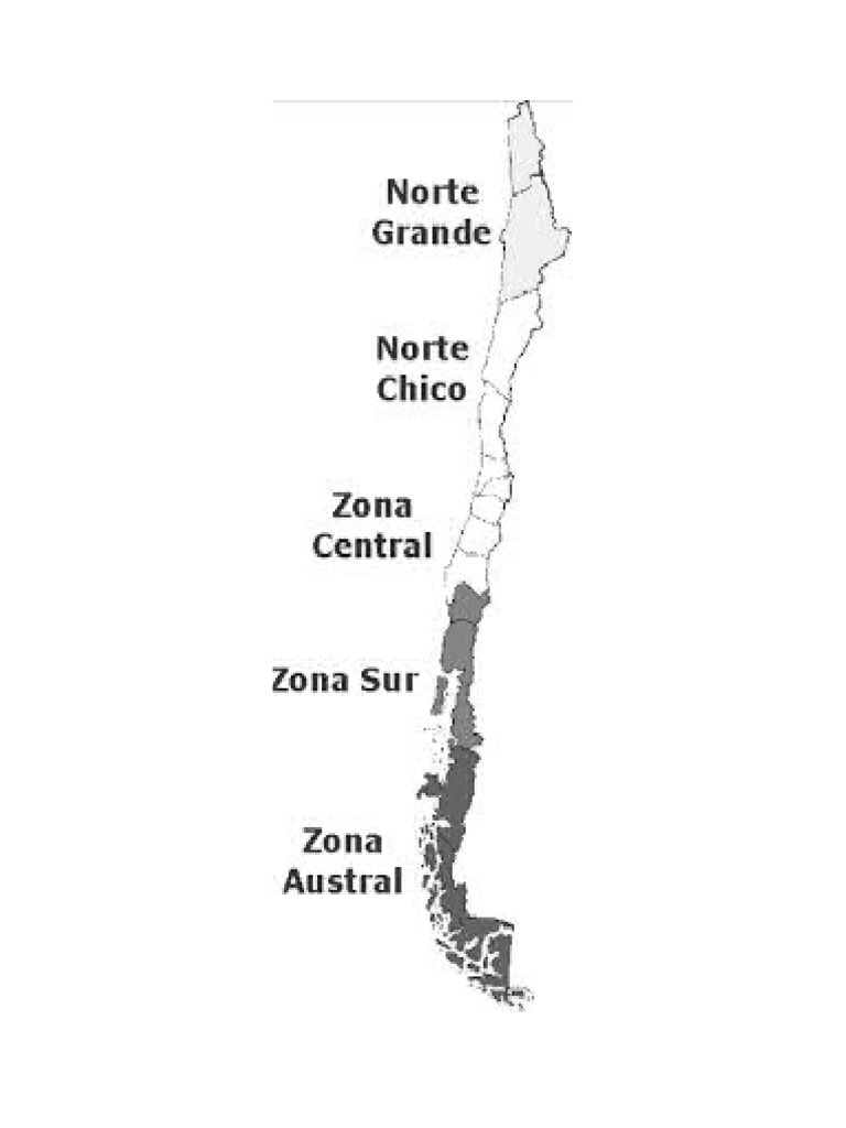 MAPA DE CHILE | PDF