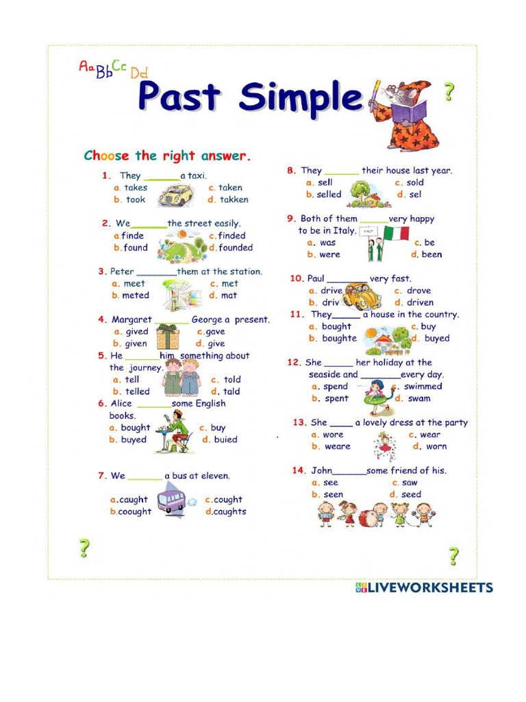 Past Simple Beginners | PDF