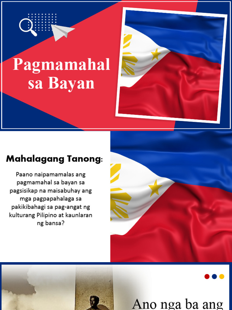 Pagmamahal Sa Bayan | PDF