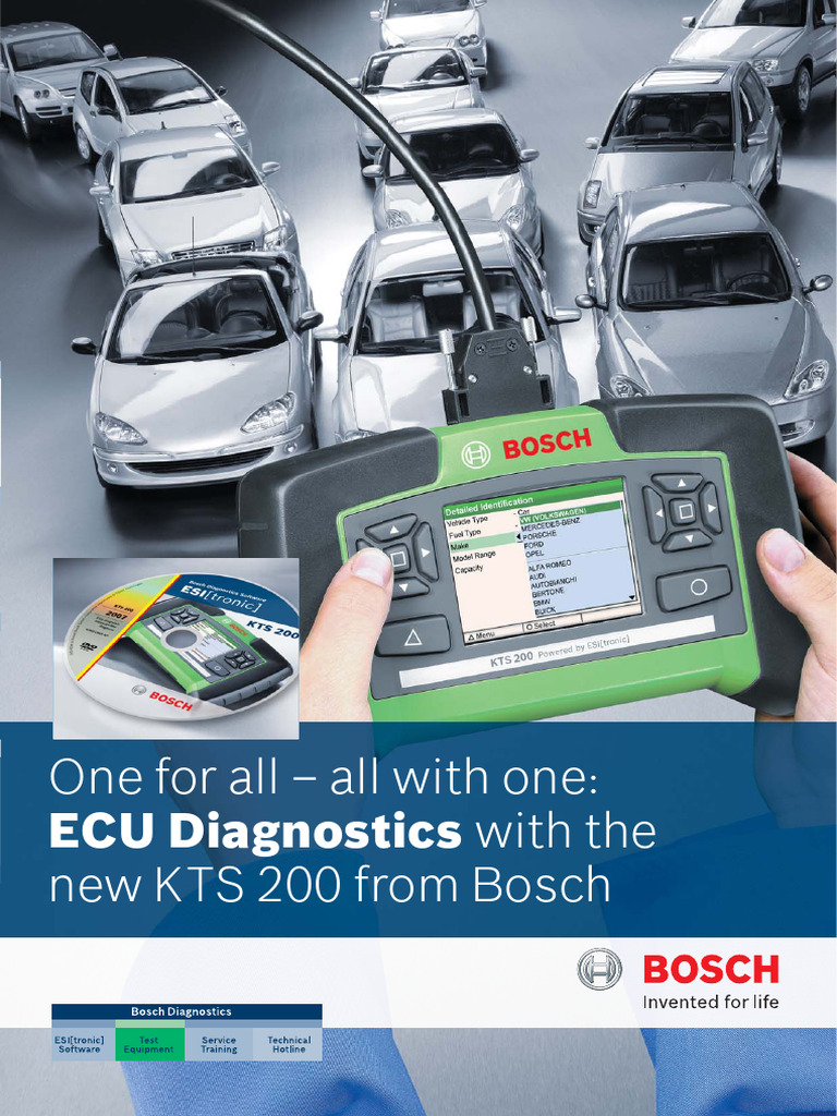 KTS 200 | PDF | Automotive Industry | Manufactured Goods