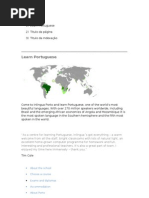 Aprender Português A1 Textbook PDF | PDF | Portugal | Clubs And Societies