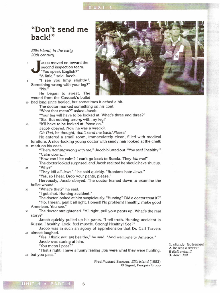 Don T Send Me Back TEXT | PDF