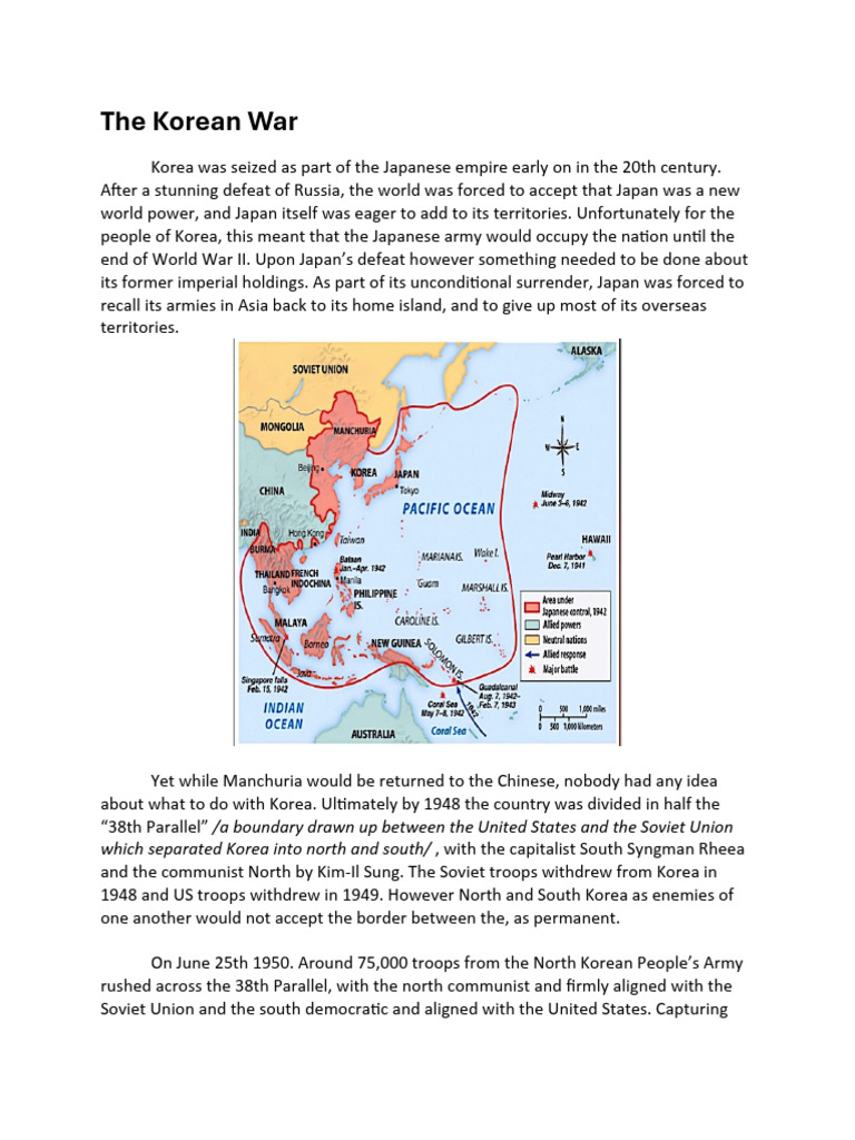 The Korean War | PDF | Korean War | World Politics