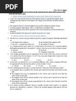 Physics Grade 11 Unit 4 Worksheet | PDF | Force | Acceleration