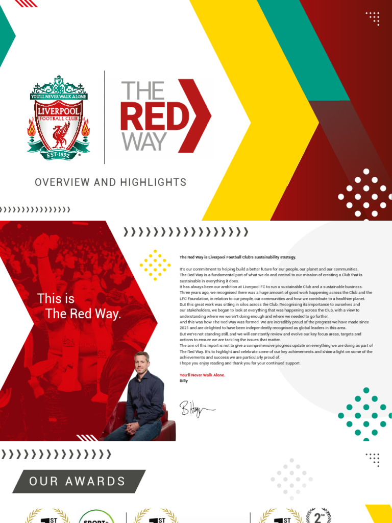 LFC The Red Way V12 - Compressed | PDF | Sustainability | Carbon Footprint