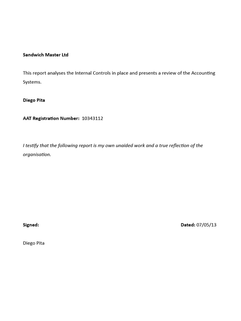 SML Accounting Systems Review | PDF | Accounts Payable | Cheque
