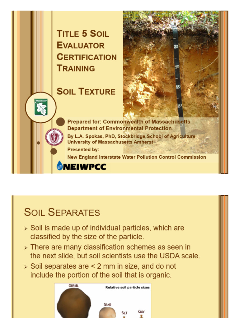 Spokas Se Soil Texture Full Size | PDF | Physical Geography | Horticulture