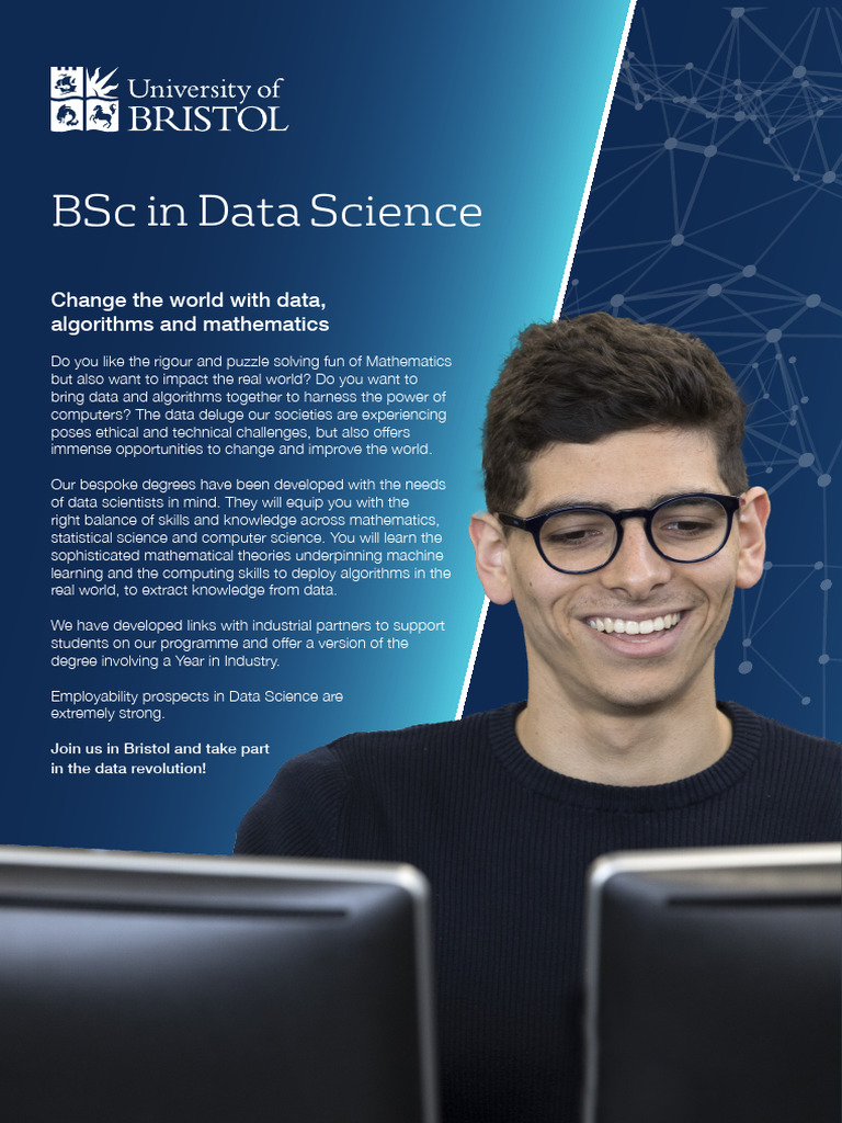 D1818 - Data Science Poster Flyer | PDF | Data Science | Science