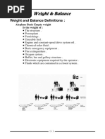 Aircraft Weight Definitions Guide | PDF