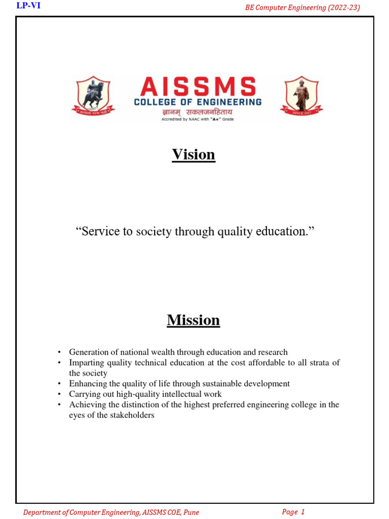 LP Vi Lab Manual 2022-23 Final | PDF | Machine Learning | Artificial Neural Network