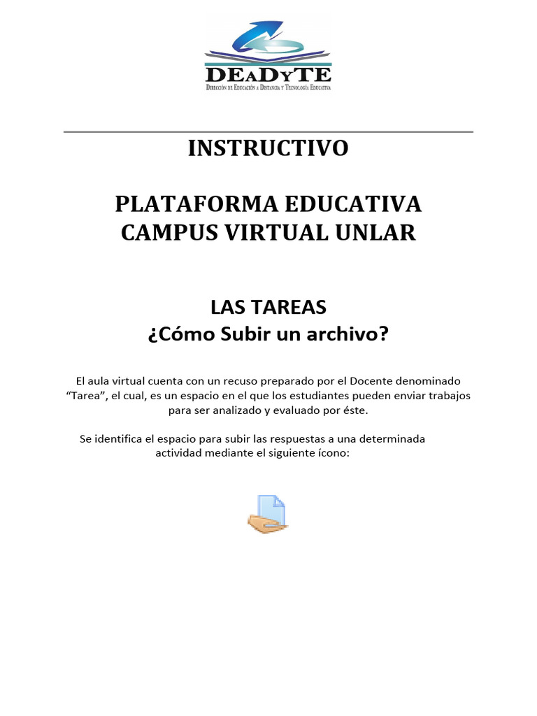 Alumnos_Tutorial 1. Subir Archivo en una tarea | PDF | Aprendizaje