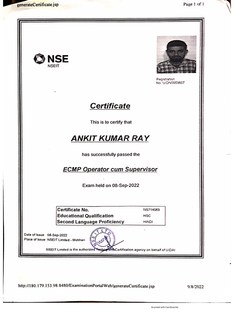 Ankit Kumar Ray | PDF