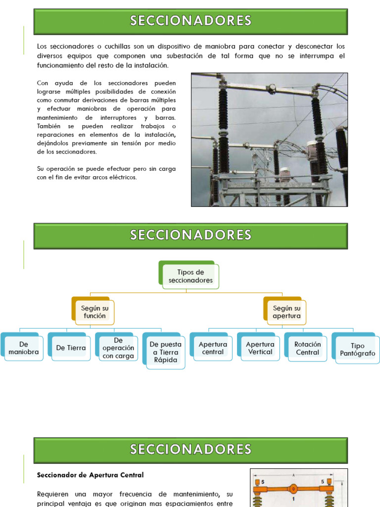 Clase 5 - Subestaciones | PDF | Transformador | Corriente eléctrica