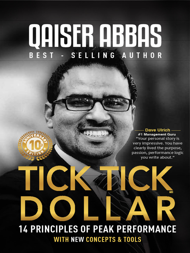 Tick Tick Dollar | PDF | Goal | Experience