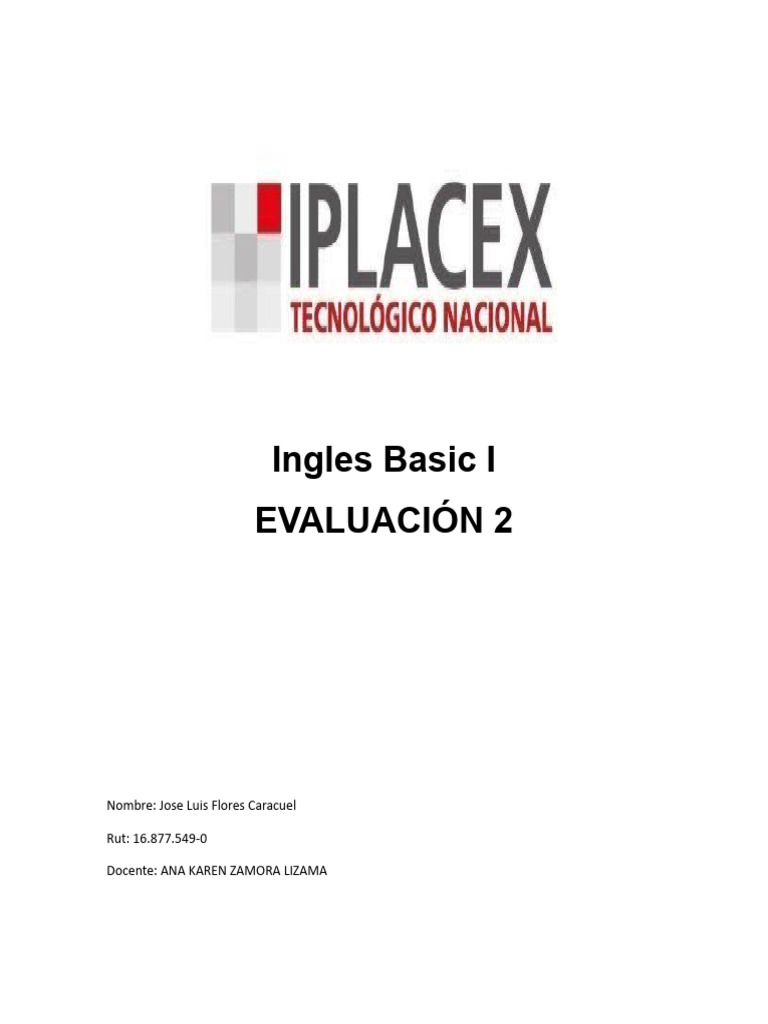 Jose Flores Eva2 | PDF