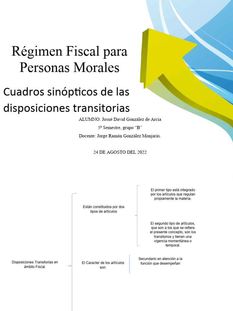 Disposiciones Transitorias | Descargar gratis PDF | Justicia | Crimen y ...