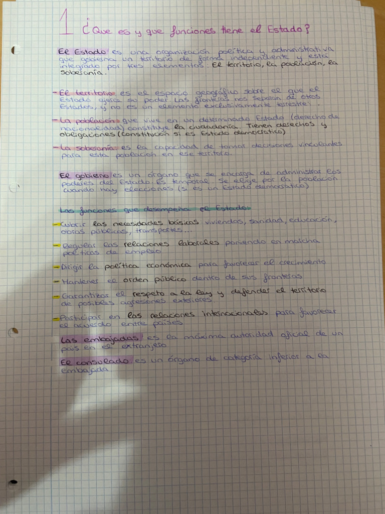 Resumen Geografía Tema 1 | PDF