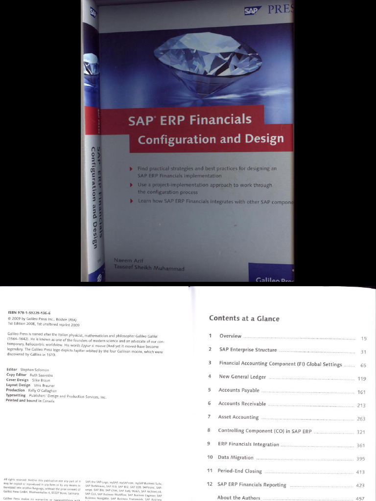 Sap Erp Financial Configurationanddesign Pdf