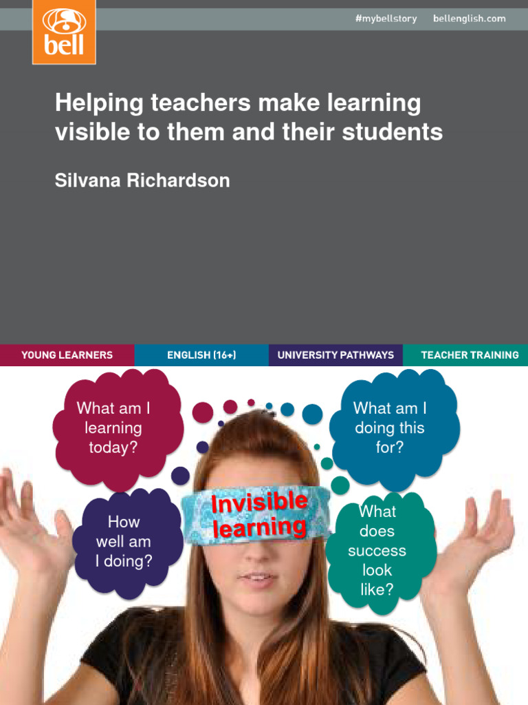 1A Silvana Visible Learning | Download Free PDF | Learning | Teachers