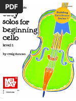 Cello Range and Clef Overview | PDF | Cello | Clef