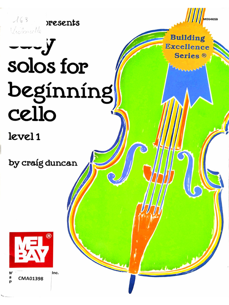 Easy Solos for Beginning Cello Duncan | PDF