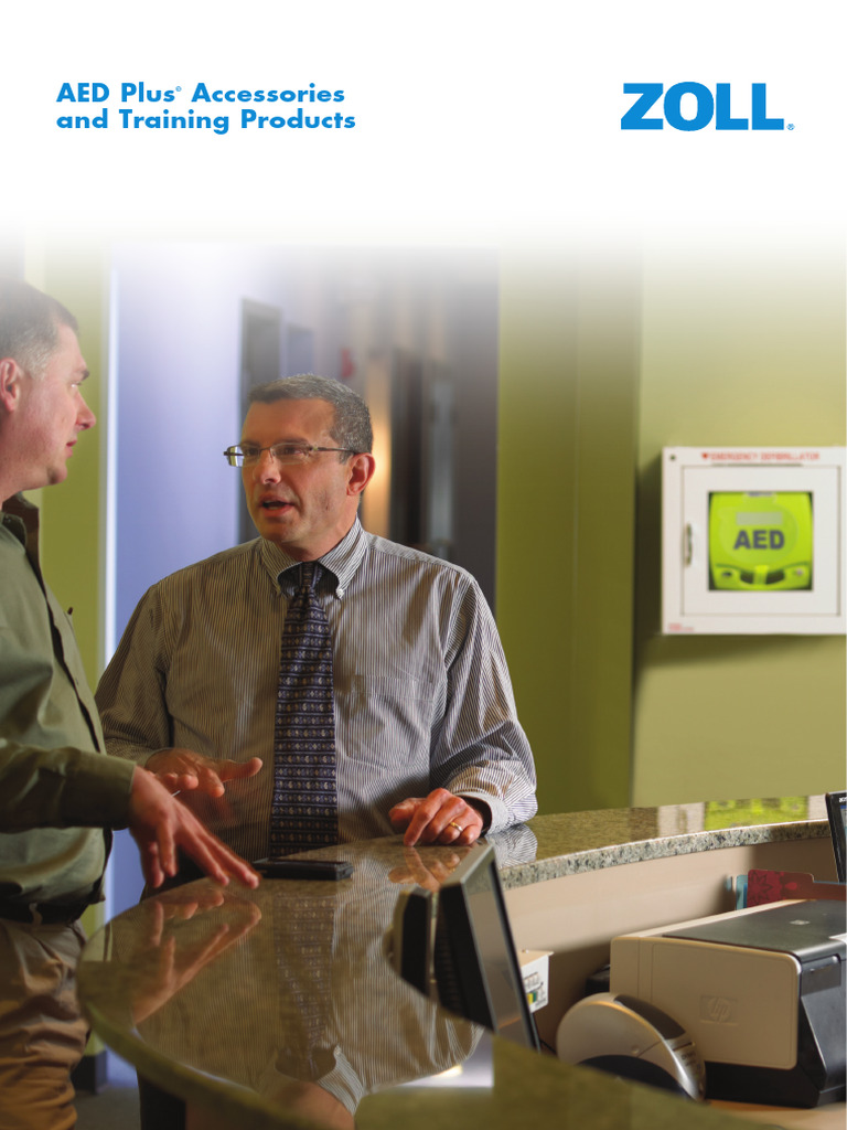 Aed Plus Accessory Workplace Uk Zoll | PDF | Cardiopulmonary ...