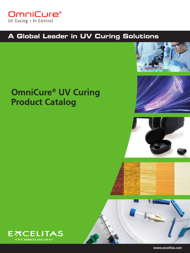 OmniCure UV Curing Product Catalog | PDF | Light Emitting Diode ...
